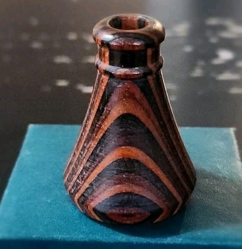 1987 Van Cort Instruments Dragonfly Wood Brass Dioptric Scope ...