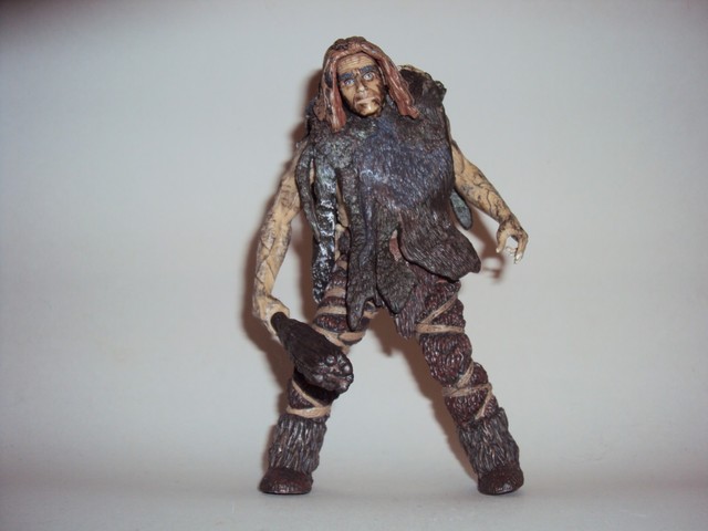 Caveman Primitive Man X Files Action Figure Todd Mcfarlane | eBay
