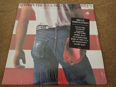 Bruce Springsteen Born In The USA 1984 Vinyl LP Record Columbia ...