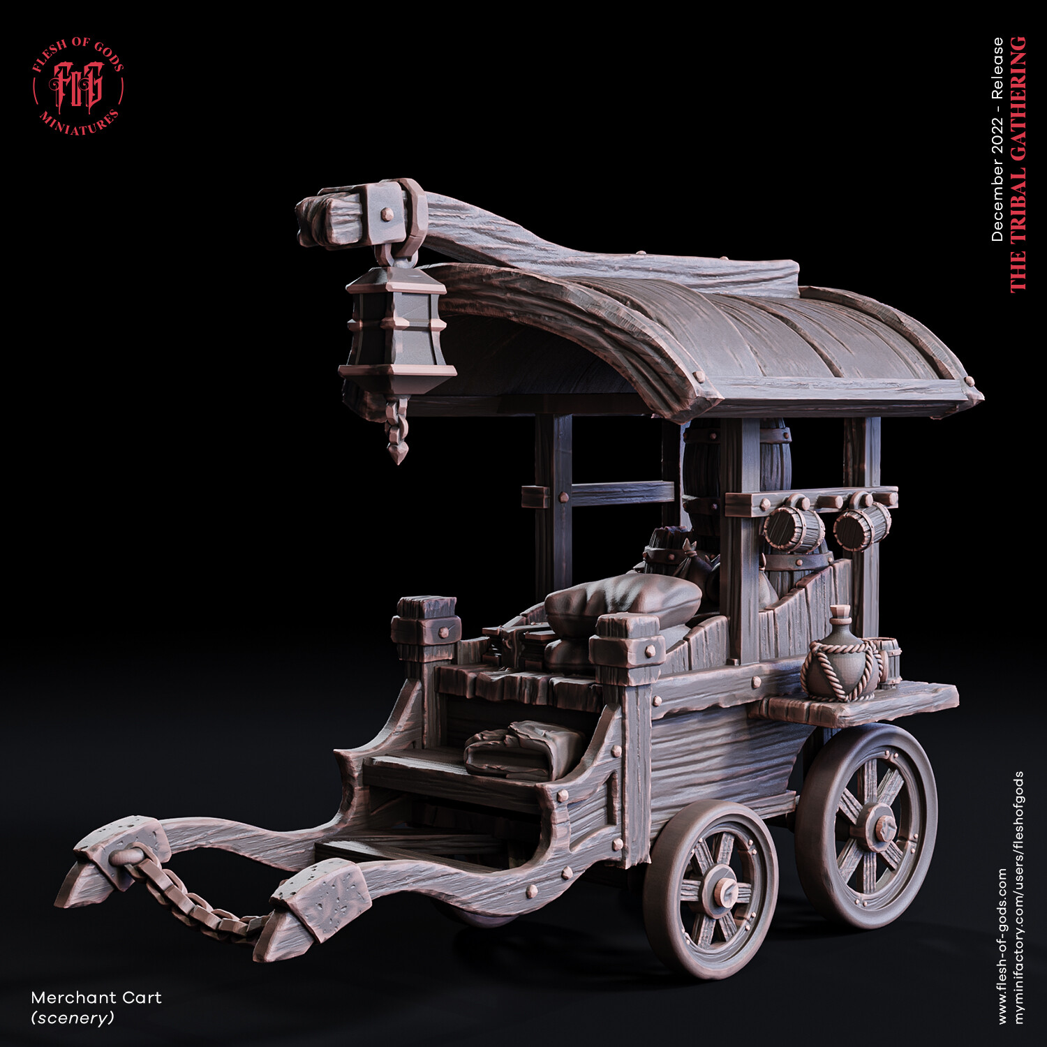 Merchant Cart by Flesh of Gods | D&D | DnD | Print on Demand | eBay
