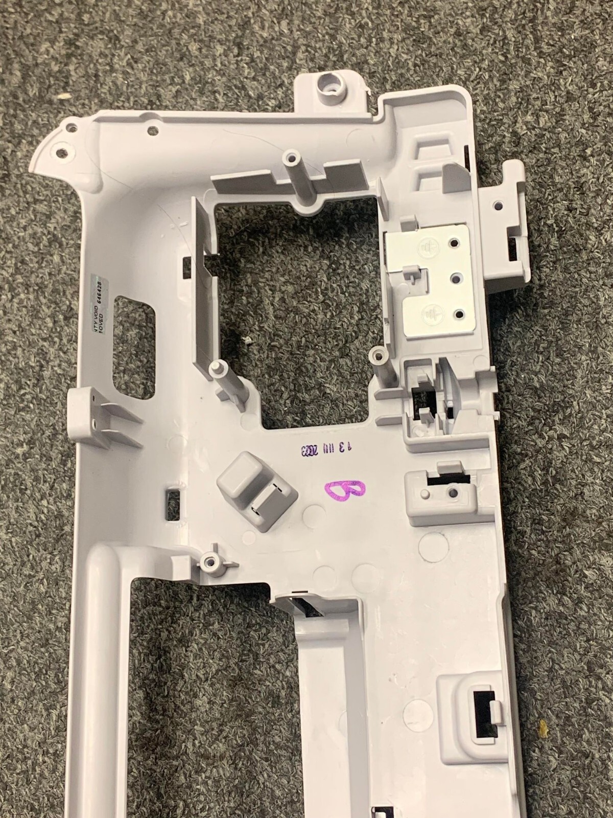 OEM LG Washer Control Panel Base MBN61861101 For WT7000CW | eBay