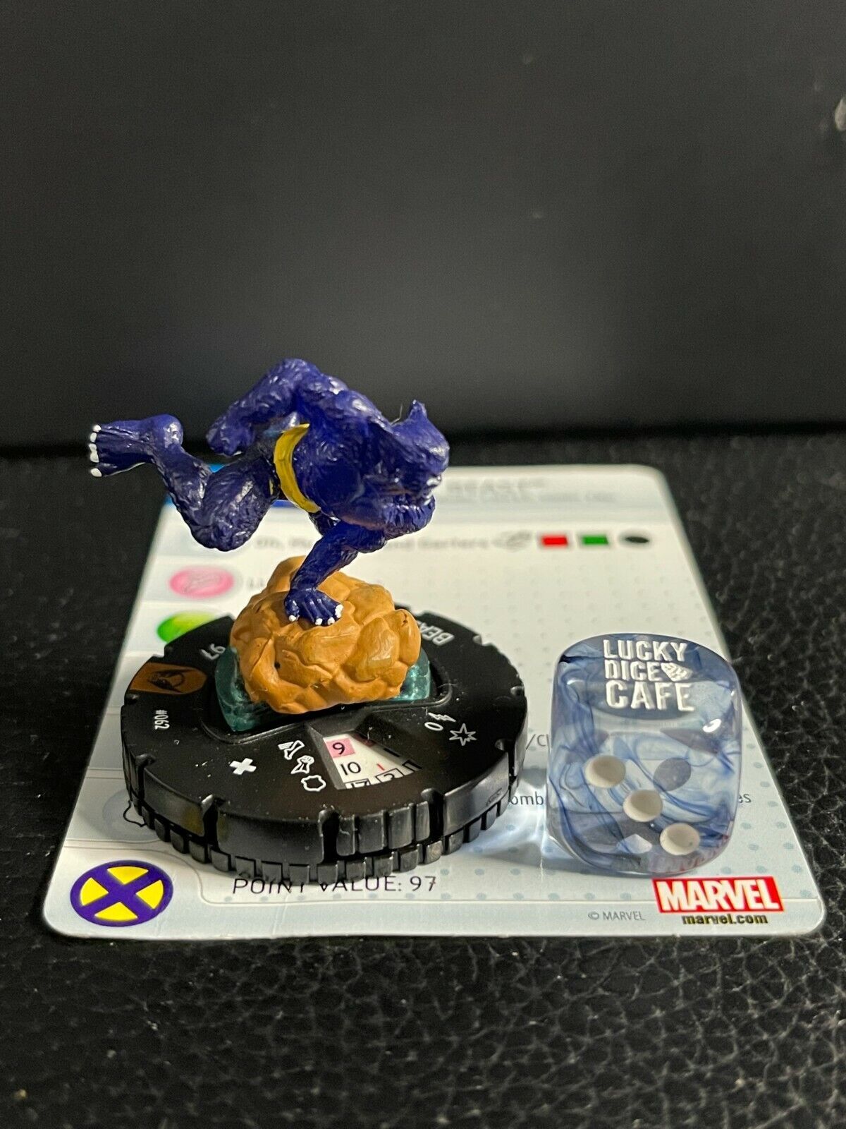 Marvel Heroclix Wolverine and the X-Men 062 Beast Super Rare | eBay