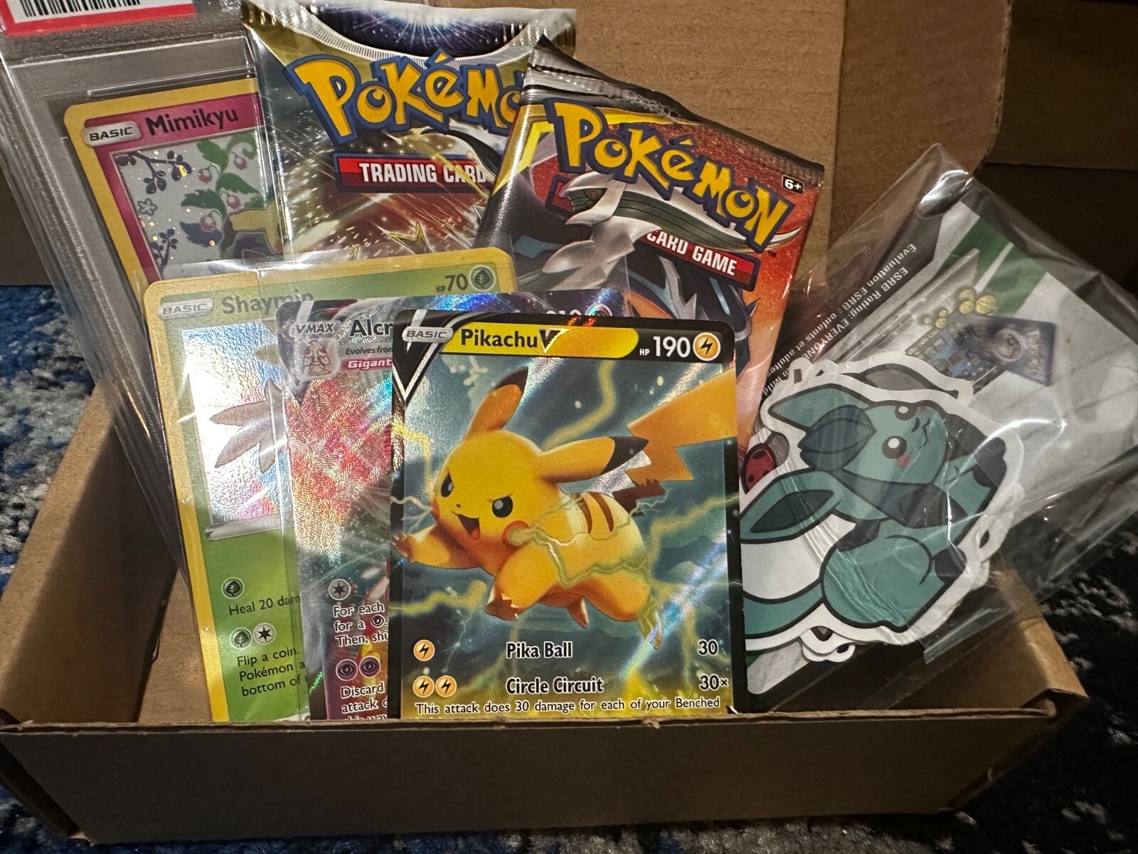 Pokemon Card Collection Box - PSA, Ultra-Rares and More ! Read Desc! | eBay