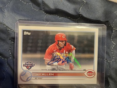 2022 Topps Pro Debut Jay Allen Autograph | eBay