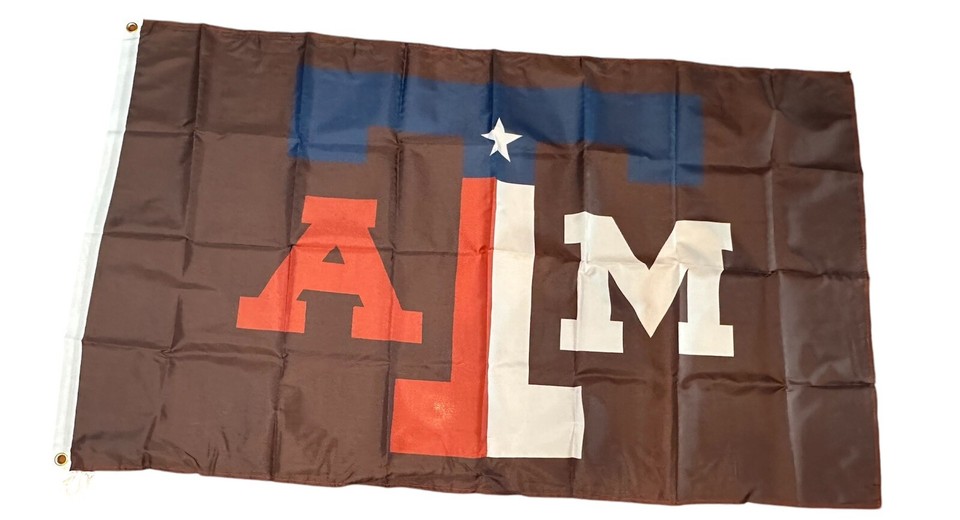 TEXAS A & M Aggie Flags College University 3' x 5' W/Grommets NCAA ...