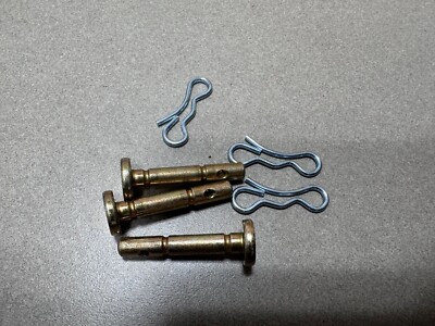 3x Genuine MTD 714-04040 Sheer Pin Troy-Bilt 914-04040 Shear 88389 738 ...