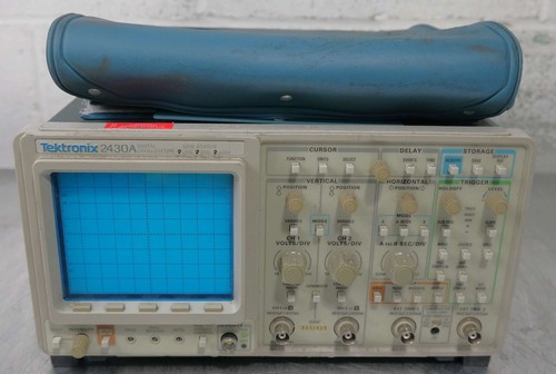 Tektronix 2430A 2 Ch Digital Oscilloscope 150 MHz 100MSa/s OPT 46 | eBay