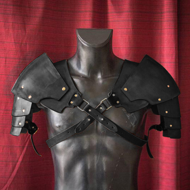 Medieval Armor Shoulder Shoulder Plates & Neck Plates | Pauldrons