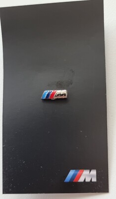 Bmw Pin Motorsport M Original - Dimensions 12x3mm (80282410915) | eBay