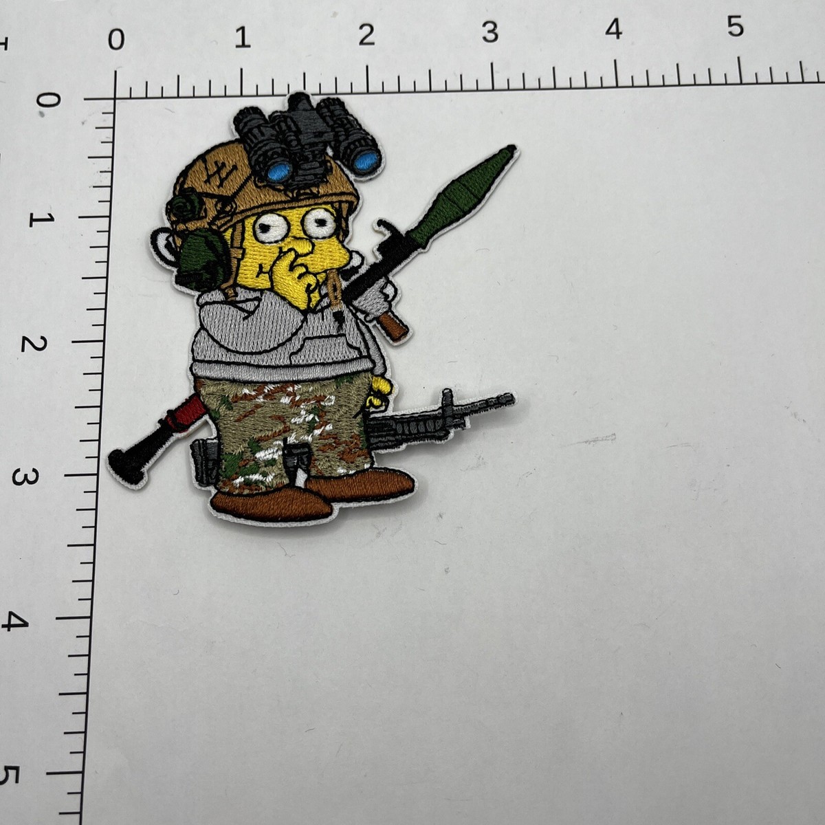 How To Draw Bart Simpson With A Gun