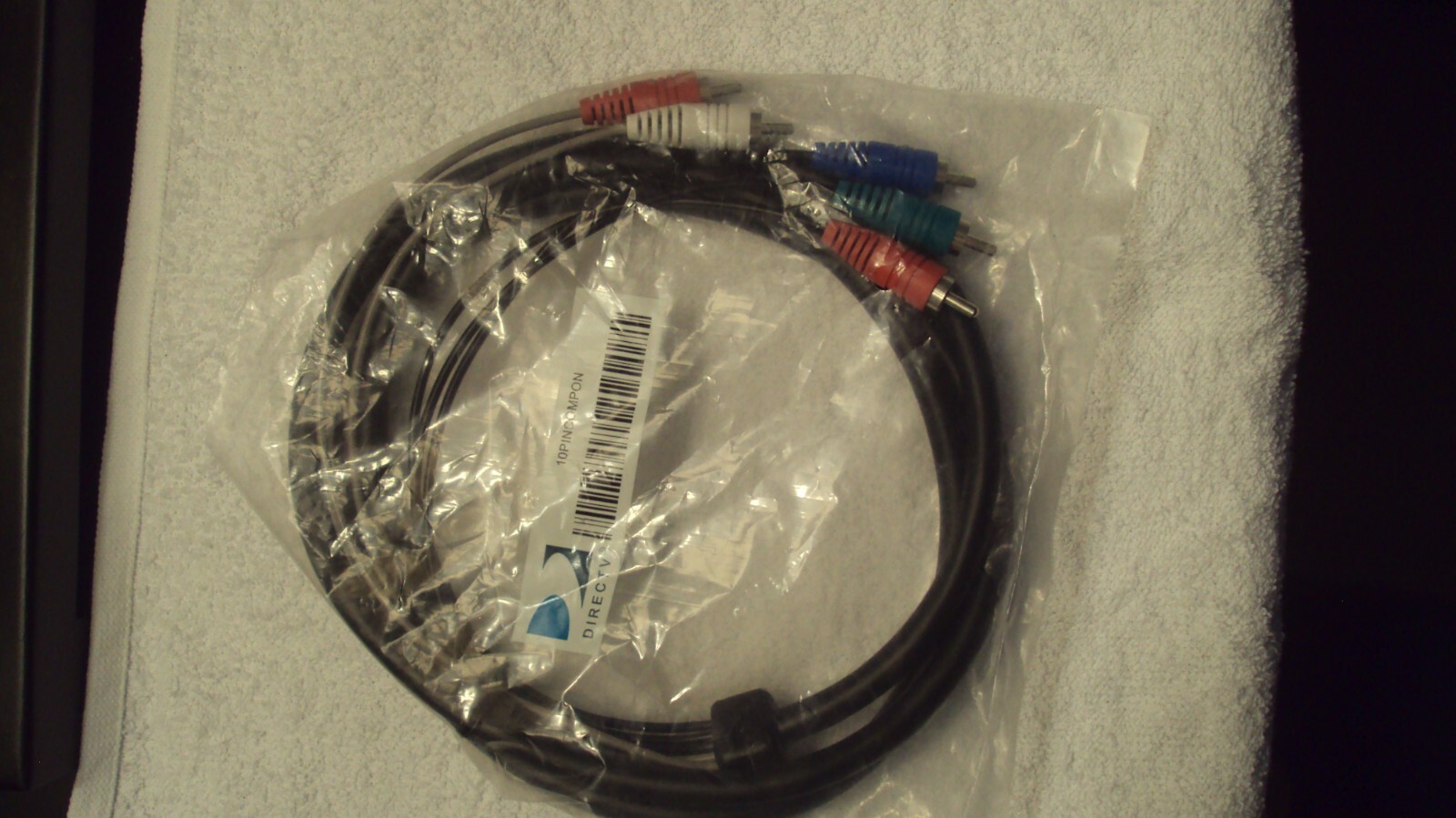 DIRECTV 10PIN HD COMPONENT A/V CABLE C31 C41 C51 CLIENT 10PINCOMPON ...