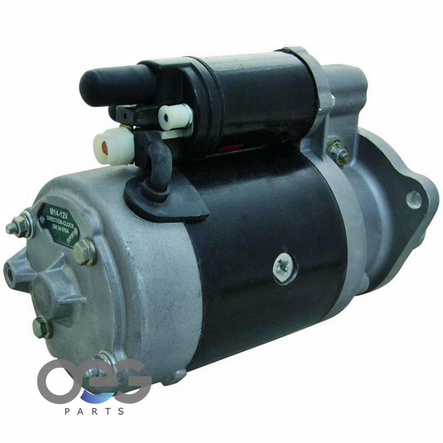 New Starter For Mahindra Ag. and Id. 6530 08-12 26M251 005558084R91 ...