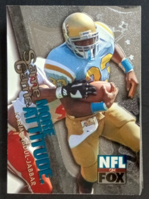 1996 Skybox Impact NFL on FOX Same Game, More Attitude Complete Set 20 ...