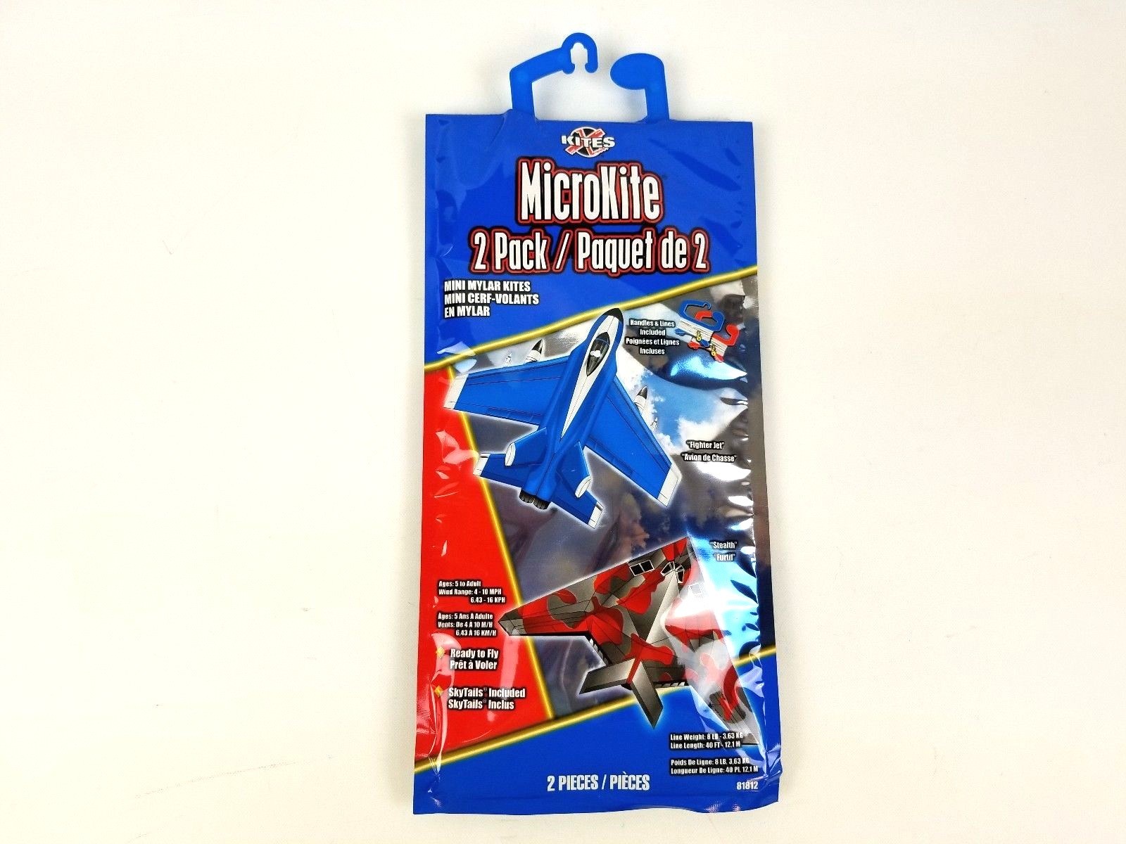 Microkite Mini Mylar Fighter Jet & Stealth X Kites New Package | eBay