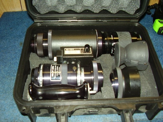 Ni-Tec NVC-100 Zeniscope gen 2+ image intensifier tube W/ 2 extra ...