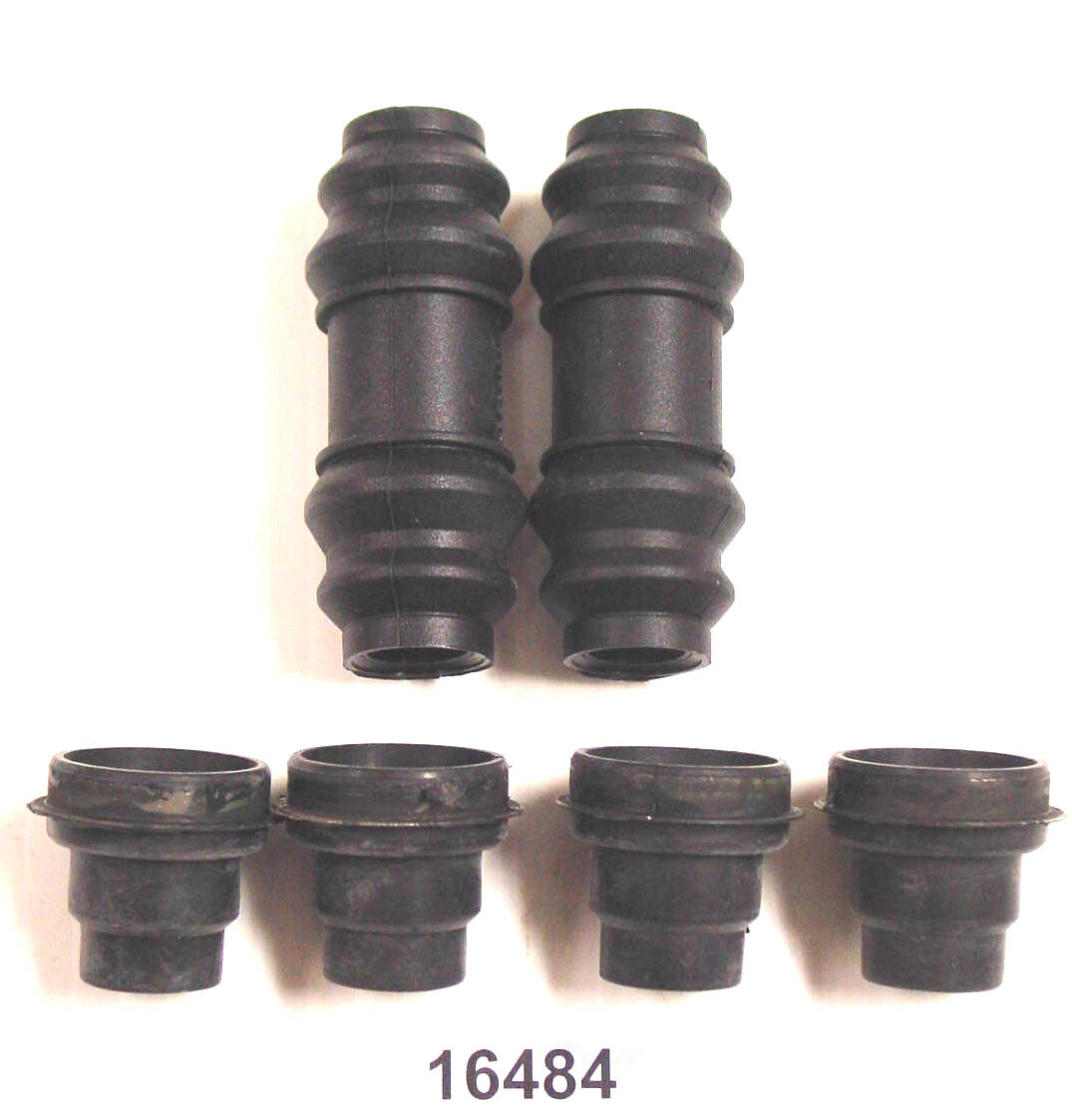 Better Brake Parts 16484K Bushings - Disc Brake Caliper Bushing, Rear ...