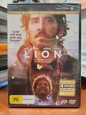 Lion (DVD, 2016) Sealed 9317731131257 | eBay Australia