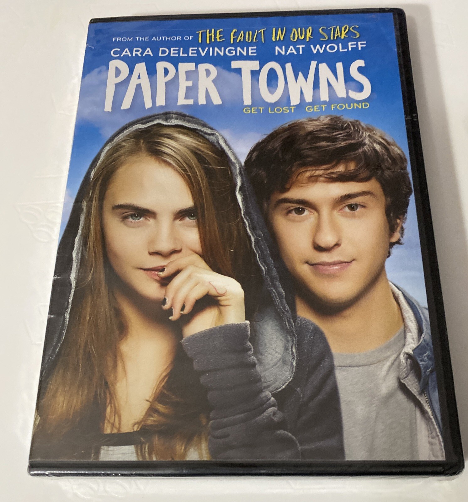 Paper Towns (DVD, 2015) 24543104452 | eBay