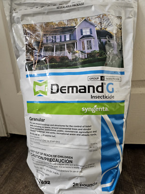 Demand G Granules ( 25 Lbs ) Demand Granular Insect Control For Lawn ...