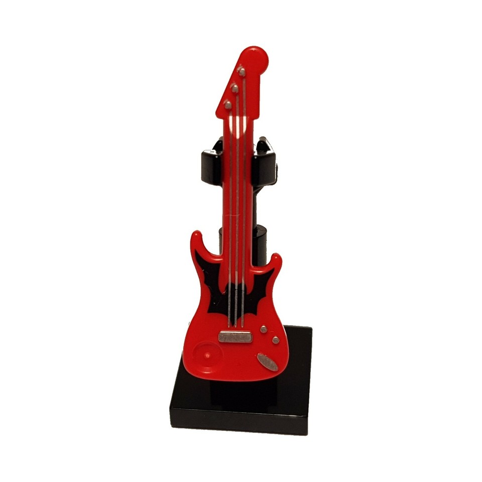 Custom LEGO Guitar Set New Original 28 Bricks / Instruction | eBay