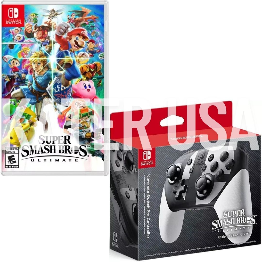 Super Smash Bros Ultimate Preorder Nintendo Switch