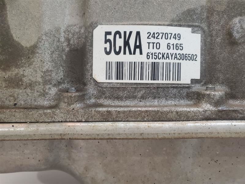 Automatic Transmission 4wd 5.3l 24270749 Fits 14-16 Chevrolet Silverado ...