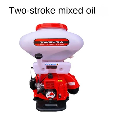 4-stroke Gasoline Backpack Fertilizer Applicator Spraying and Dosing ...