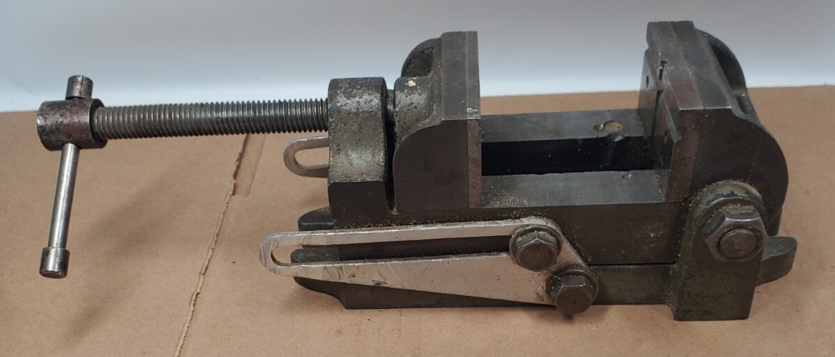 MACHINIST TOOL LATHE MILL Palmgren No 000 2 1/2" Adjustable Angle Vise ...