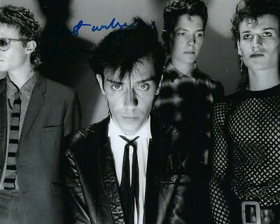 GFA Bauhaus Band Rock Star DAVID J HASKINS Signed 8x10 Photo D9 COA | eBay