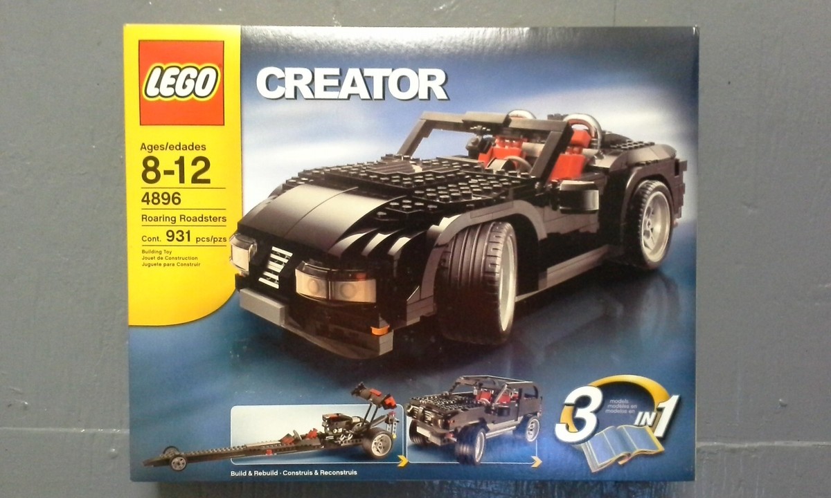 Lego Creator Sets 4896 Roaring Roadsters New