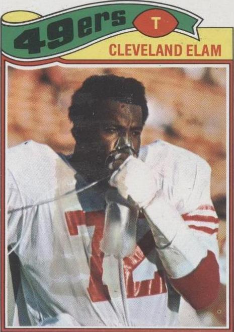 1977 Topps - Cleveland Elam #247 Mexican (RC) for sale online | eBay