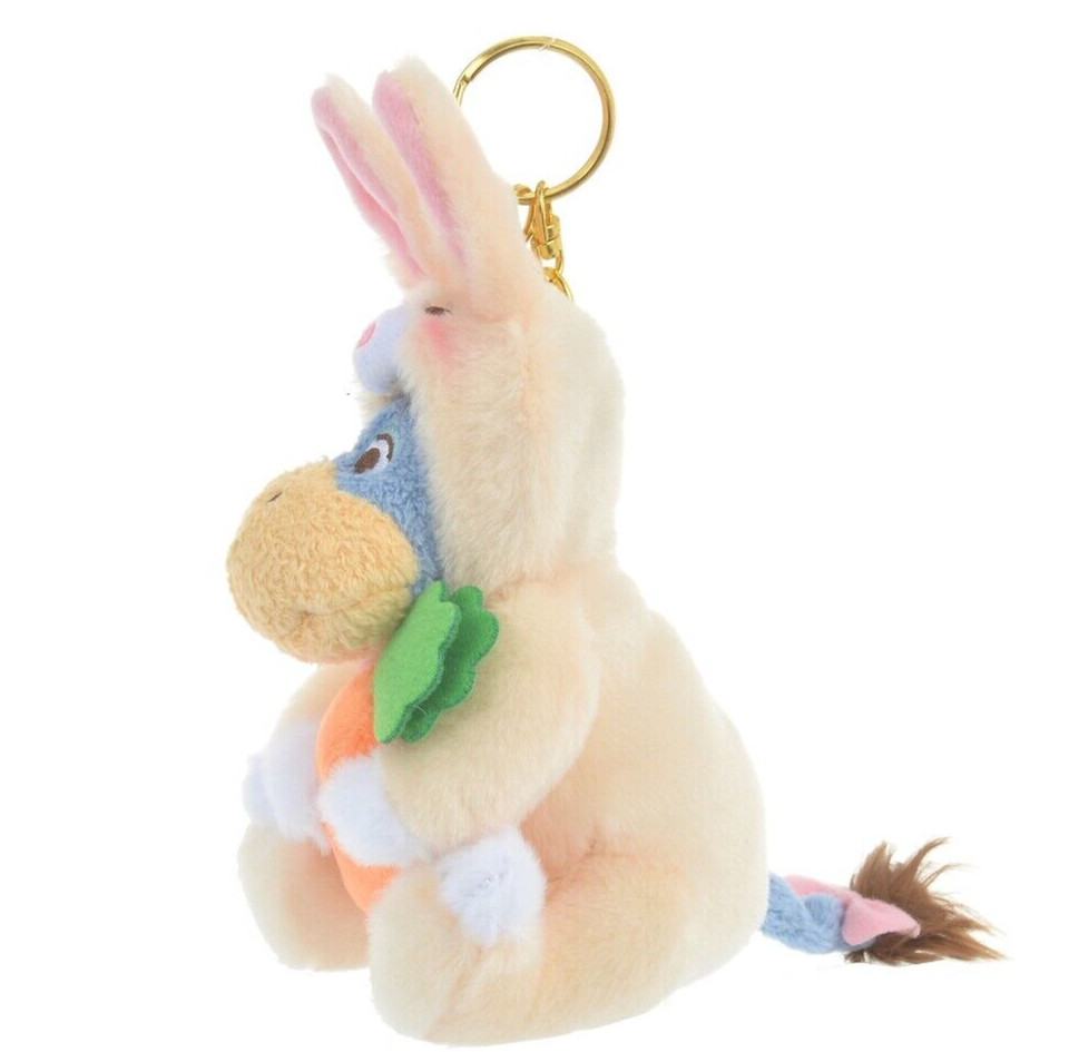 Disney Store Japan Rabbit Eeyore Plush Keychain - 2023 New Year Rabbit ...