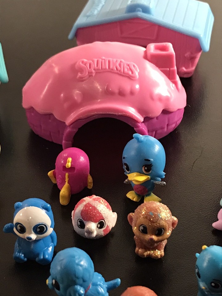 Squinkies Lot - 38 Pieces, Squinkies Mini Squinkies, Accessories | eBay