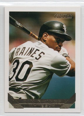 Tim Raines 1993 Topps Gold #675 White Sox (107) | eBay