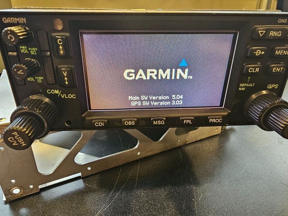 Garmin GNS 430 non-WAAS GPS/NAV/COM | eBay