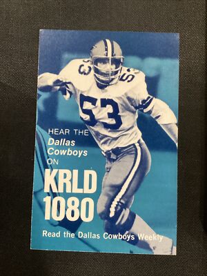 1979 Dallas Cowboys NFL Football Schedule | eBay