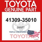 Genuine Toyota 41309-35010 Shaft Sub-Assy Diff Side Gear LH 4130935010 ...