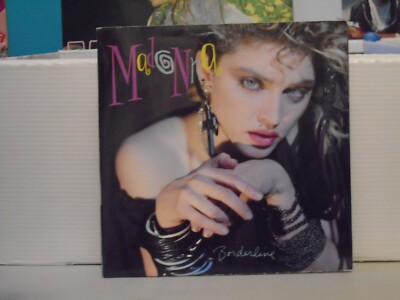 MADONNA-Borderline-45 Single-Limited Fold Out Poster Picture Sleeve ...
