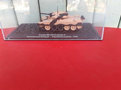 Véhicule Miniature CHAR CRUISER MK VIA CRUSADER II TRIPOLITANIA LYBIE ...