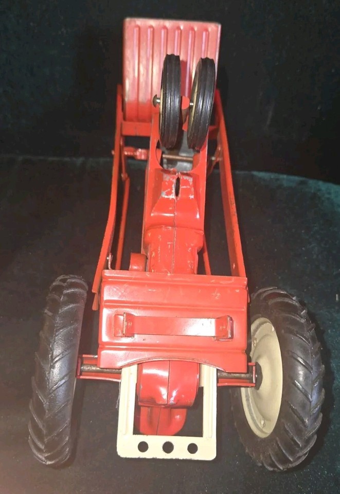 Tru Scale Tractor and Loader, Carter, 1/16 | eBay