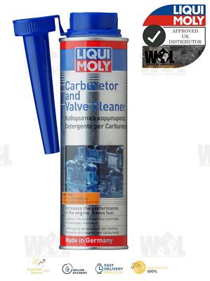 Liqui Moly MTX Carburetor Carb & Valve Cleaner Petrol Additive 300ml ...