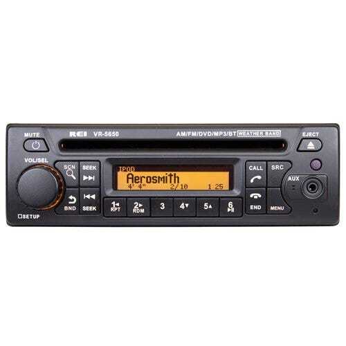 REI Radio VR5650 AM/FM/CD/MP3/WB/PA Stereo Bluetooth | eBay