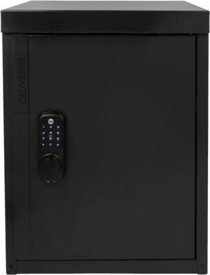 Yale Smart Delivery Safe Box Fixed Secure Your Packages Open with Key ...