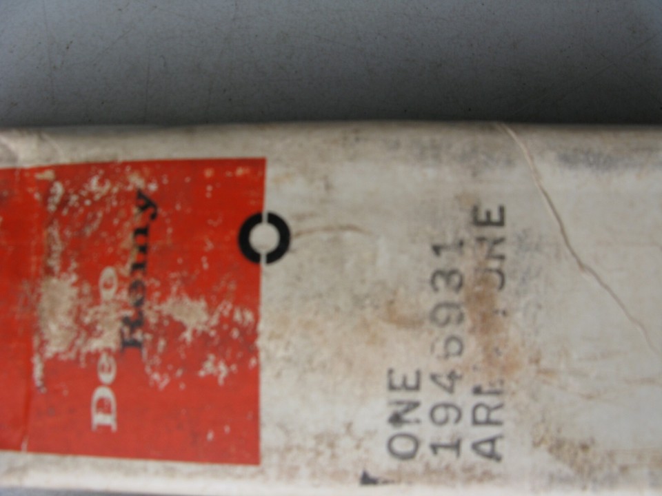 Vintage Delco Remy 1946931 Generator Armature fit Pontiac International ...