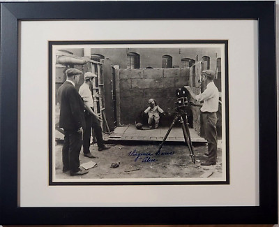 ️ Disney Hand Signed Alice Comedies 8x10 Frame Silent Movie Virginia ...