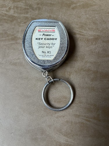 Vintage Evans Key Caddy No. K1 “Security For Your Keys” USA | eBay