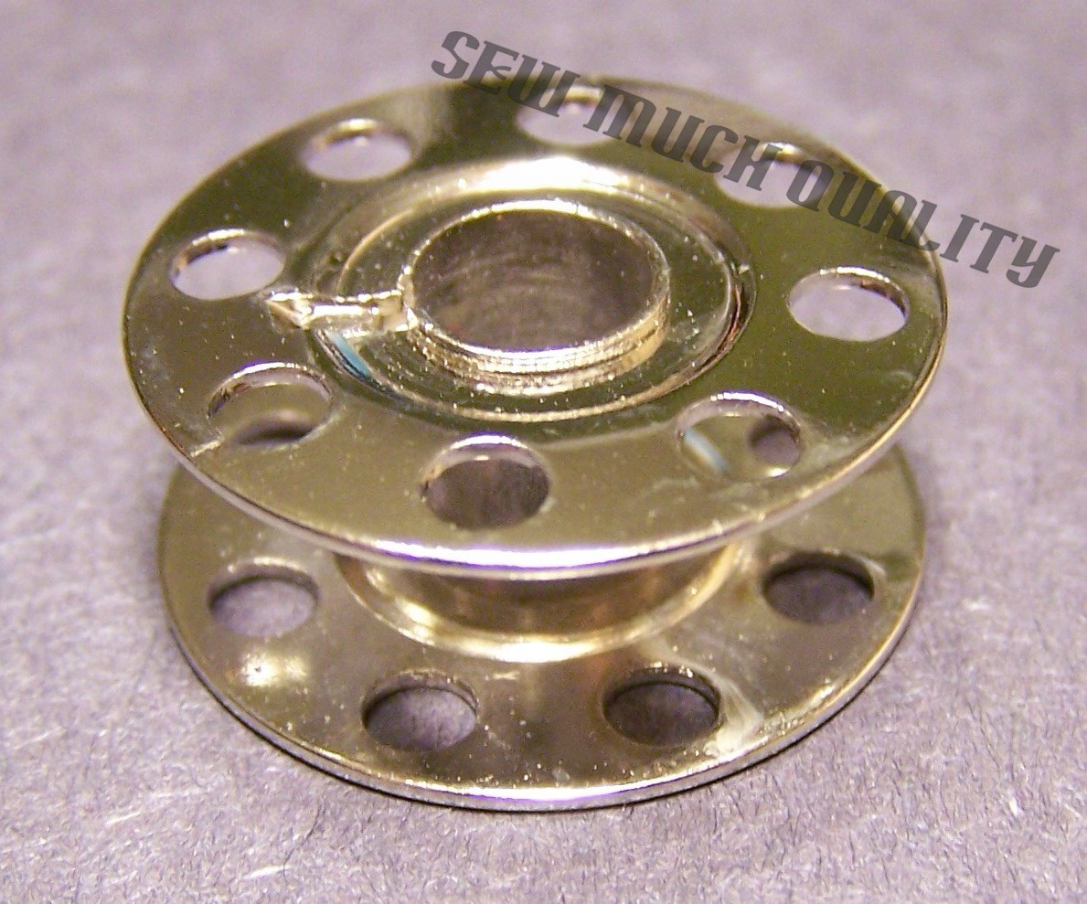 BOBBINS (10,20,50,100 ct) Metal Brother PE150V PE170D White 710 4000 ...