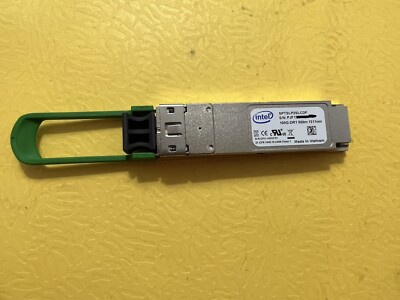 Intel SPTSLP2SLCDF Silicon Photonics 100G DR1 QSFP28 Optical ...