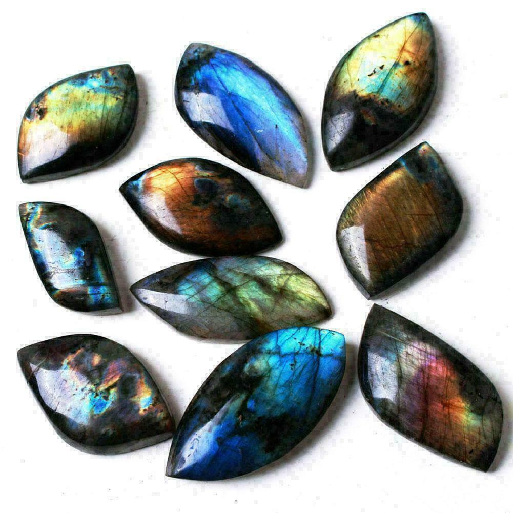 Natural Labradorite Stone Crystal Moonstone Rough Rock 4E5W T9H6 1 Z7H1 ...