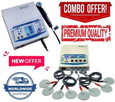 Physical Therapy & Rehab - Electrotherapy Machine
